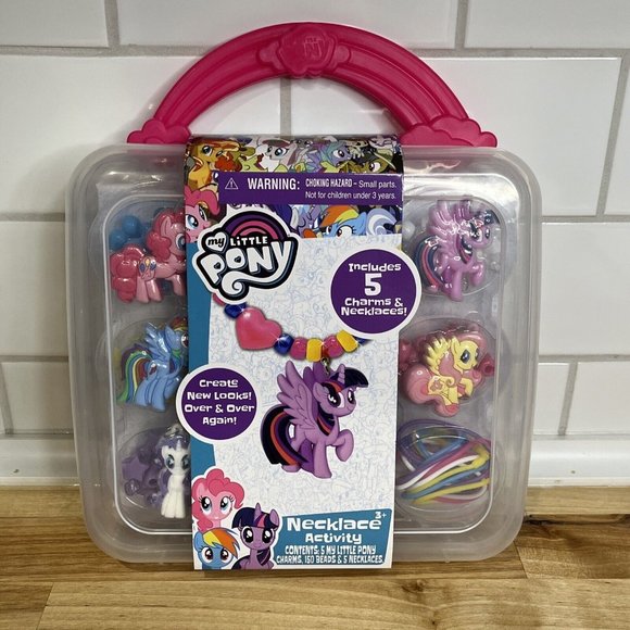 Tara | Accessories | My Little Pony Activity Set 5 Charms 5 Beads 5 ...